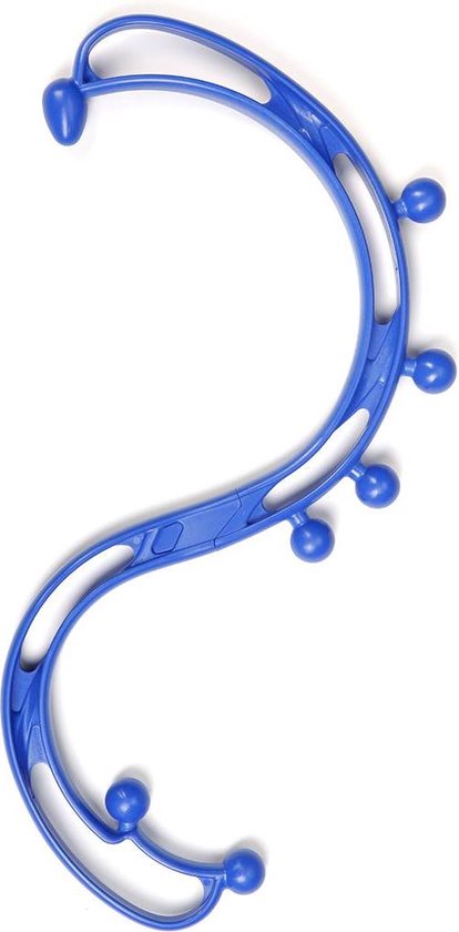 Backjoy Trigger Point Relief Massager Rugmassage Apparaat Inklapbaar | bol