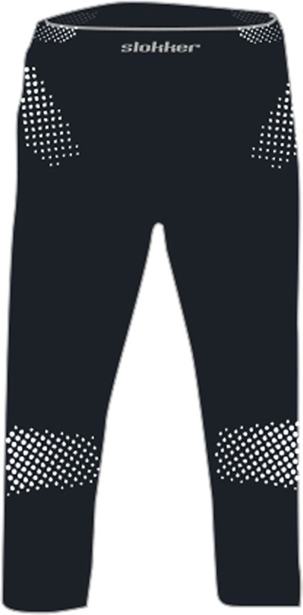 Meryl Skinlife Thermobroek Driekwart Dames - Zwart | bol.com