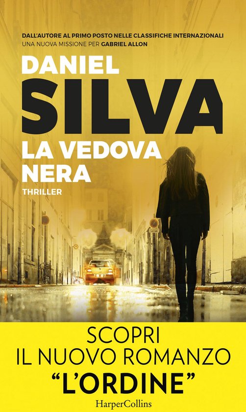 Gabriel Allon 2 - La vedova nera (ebook), Daniel Silva | 9788858963937 ...
