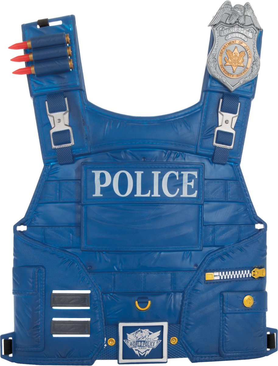 Kogelvrij politie vest - verkleed speelgoed - voor kinderen | bol.com