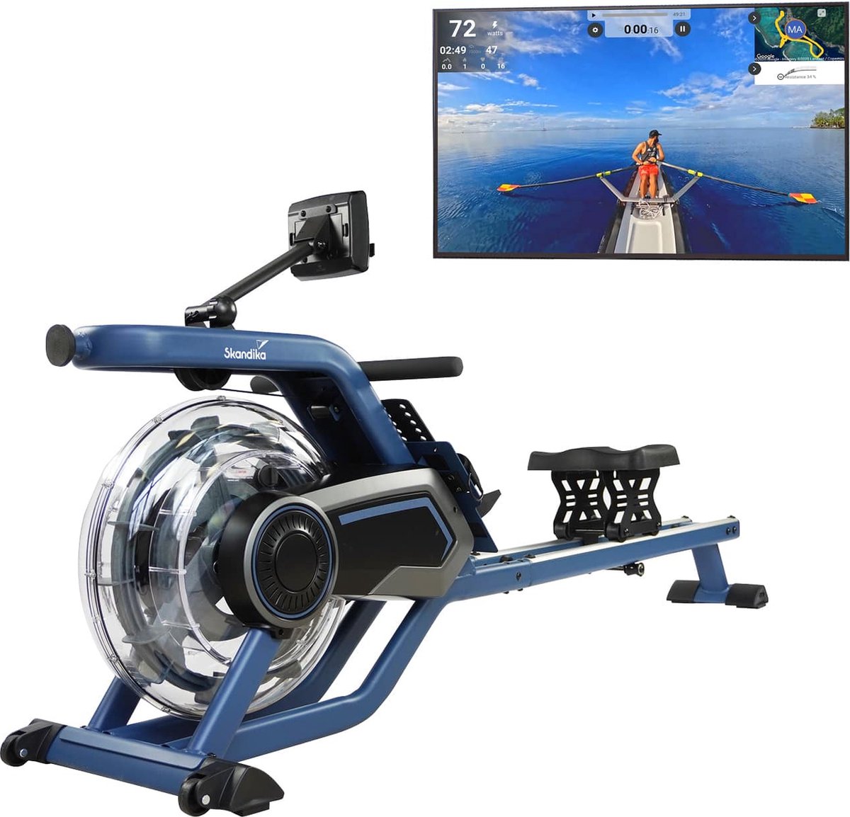 Skandika Nemo V Water Roeimachine – Water Roeimachine – Roeiapparaat ...