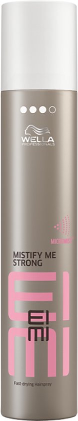 Wella Professionals EIMI Mistify Me Strong Hairspray - 300 ml - Alle ...