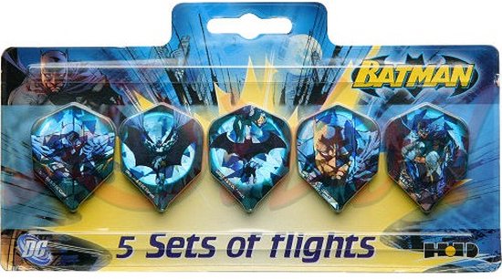 Batman Original 5-pack Dartflights | bol