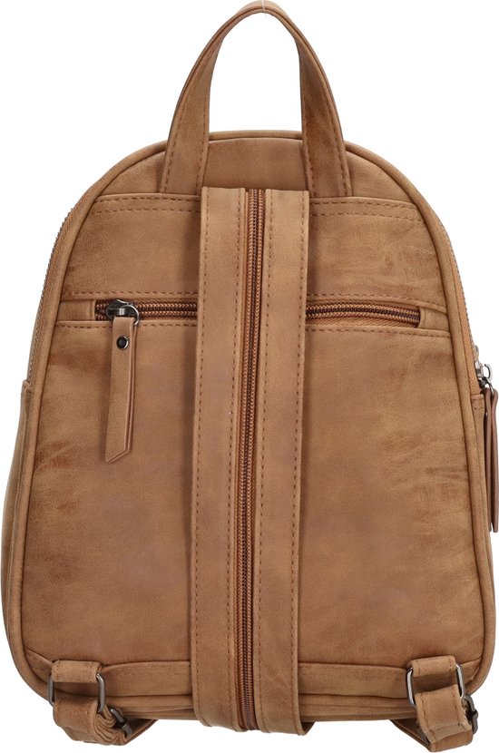 Beagles Arta Rugzak - Cognac | bol.com