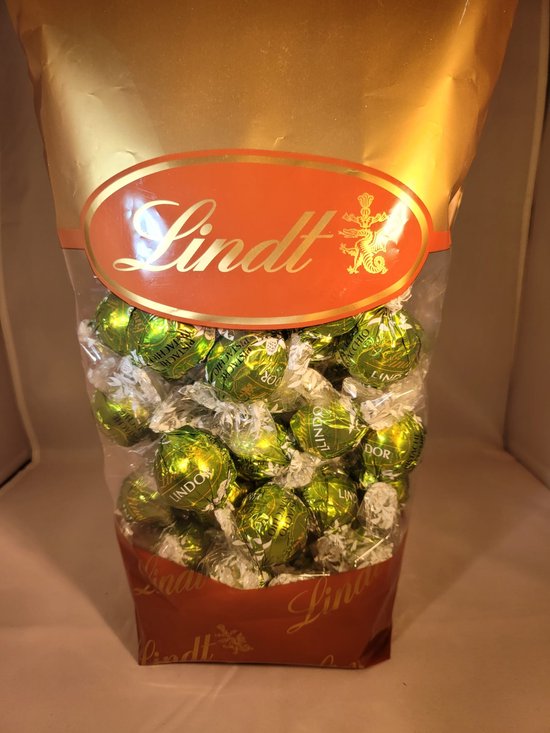 Lindt pistache kogels 600g | bol.com