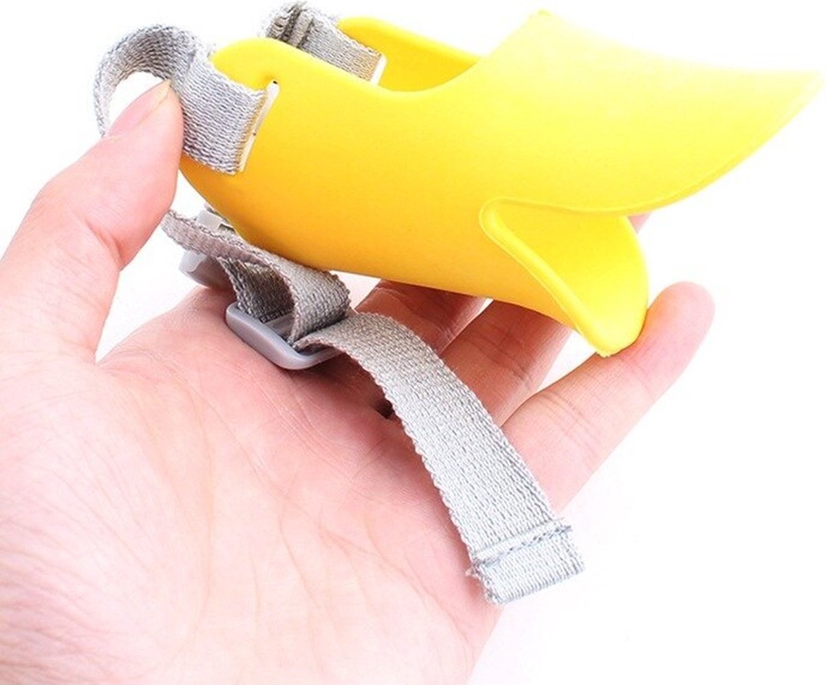 Honden - Snuitje - Eendenbek - Muilkorf - Tegen bijten happen ...