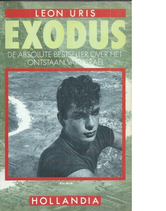 Exodus, Leon Uris | 9789060455043 | Boeken | bol