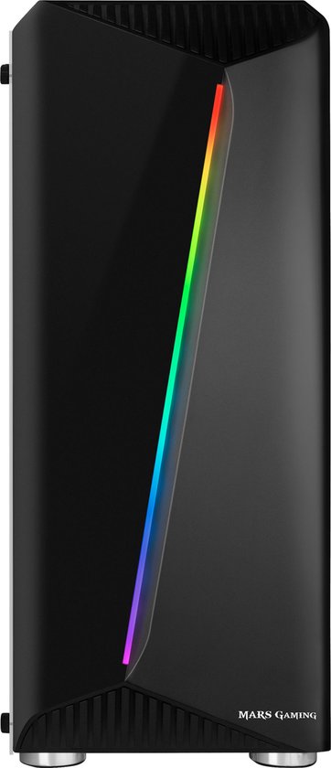 Mars Gaming MCX computerbehuizing Tower Zwart | bol.com