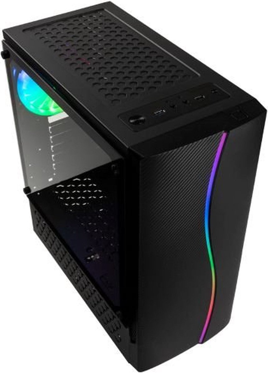 Kolink Inspire K5 ARGB Midi Tower Zwart | bol.com