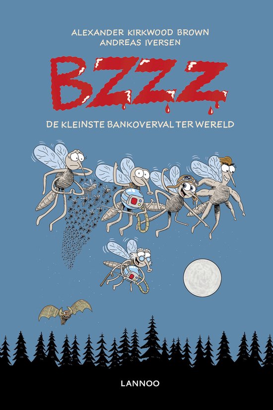 Bzzz, Alexander Brown | 9789401458047 | Boeken | bol