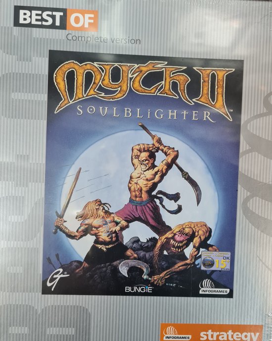 Myth 2 - Soulblighter (1998) - Big Box (Best Of) /PC | Games | bol