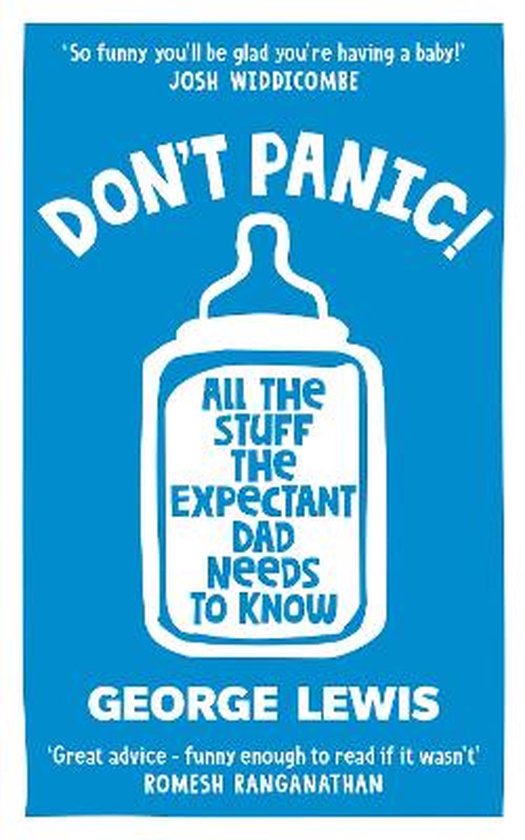 DON'T PANIC!, George Lewis | 9781800960084 | Boeken | bol