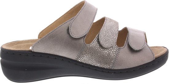Dames Slippers Solidus 21154-40448 Taupe - Maat 7 | bol