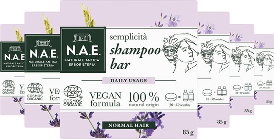 N.A.E. Semplicita Shampoo Bar - Elke Dag Shampoo - Shampoo Bar - Voor ...