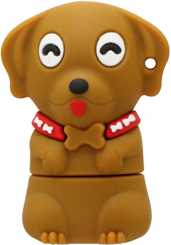 Hond USB Stick - Pendrive - Flash Drive - USB Geheugen - 16 GB | bol
