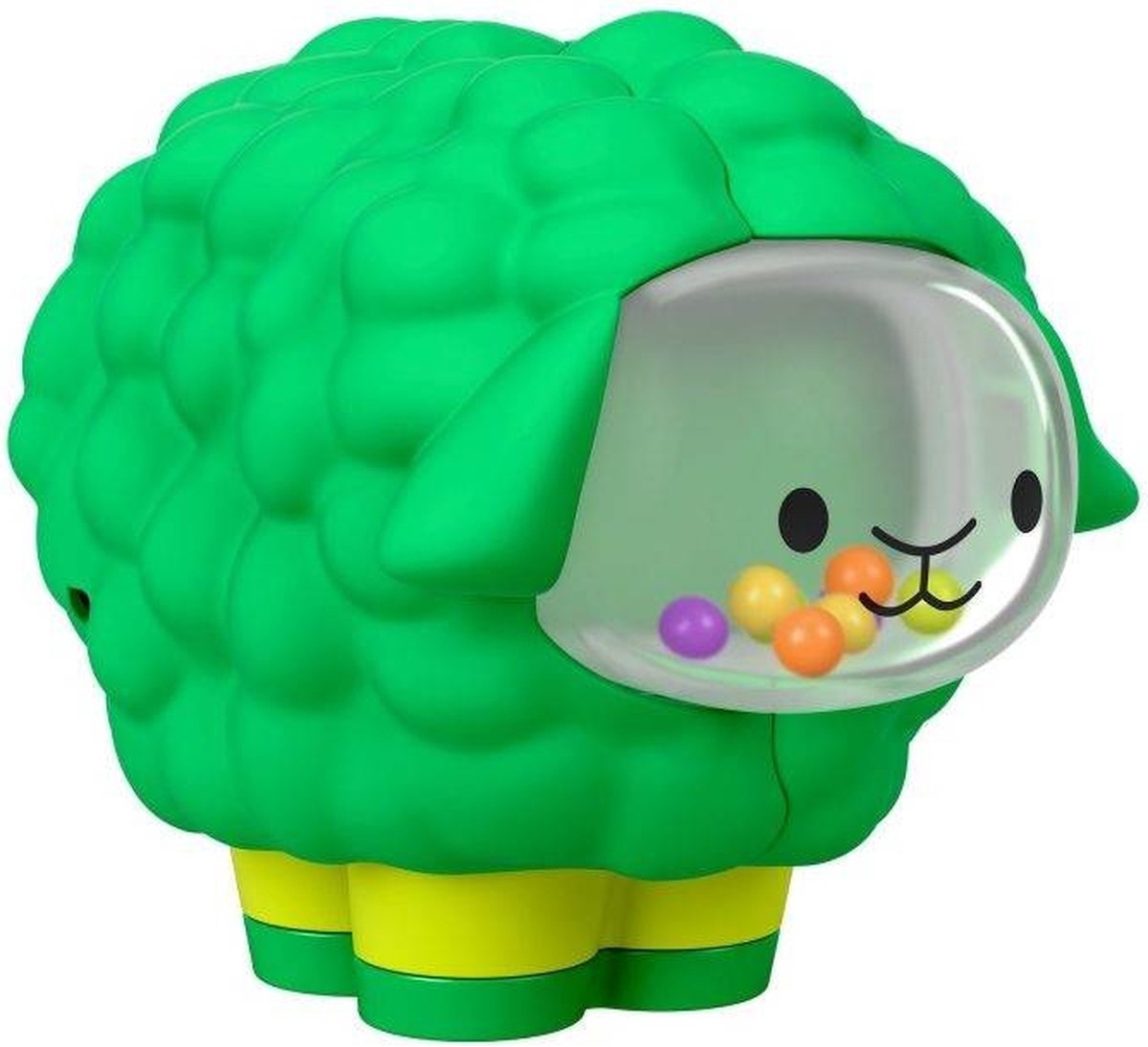 Fisher Price Schaap rammelaar - Baby - Bijtring - Balletjes - Met ...