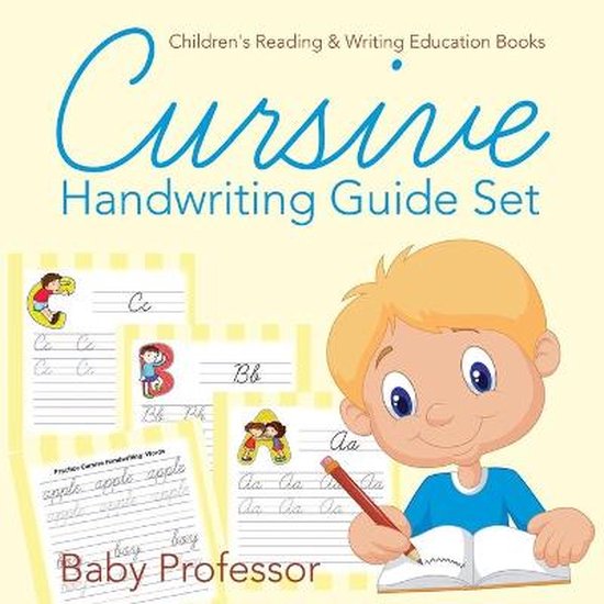 Cursive Handwriting Guide Set | 9781683263760 | Baby Professor | Boeken ...