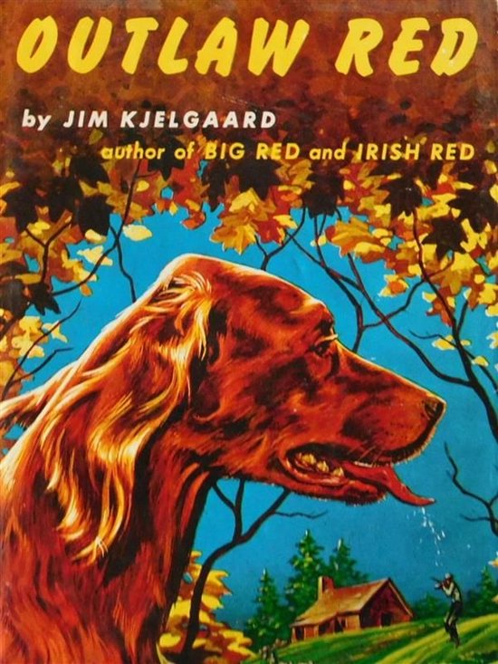 Outlaw Red (ebook), Jim Kjelgaard | 9788832591439 | Boeken | bol.com