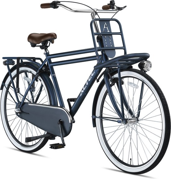 Altec Dutch Transportfiets Heren 28 inch 58cm Jeans Blue 3v | bol.com