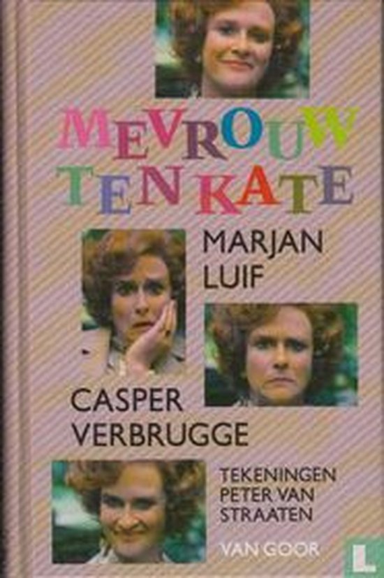 Mevrouw ten Kate, Marjan Luif | 9789000027200 | Boeken | bol
