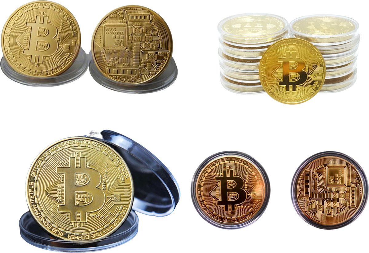 Bitcoin munt | bol.com