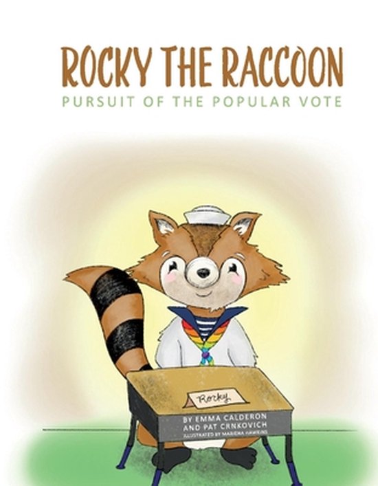 Rocky the Raccoon | 9781667819518 | Emma Calderon | Boeken | bol.com
