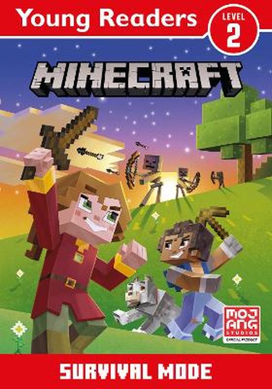 Minecraft Young Readers: Survival Mode, Mojang ab | 9780755500451 ...