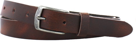 Leren Riem | Dames en Heren Riem | 3cm breed | Riemmaat: 90cm (totale ...