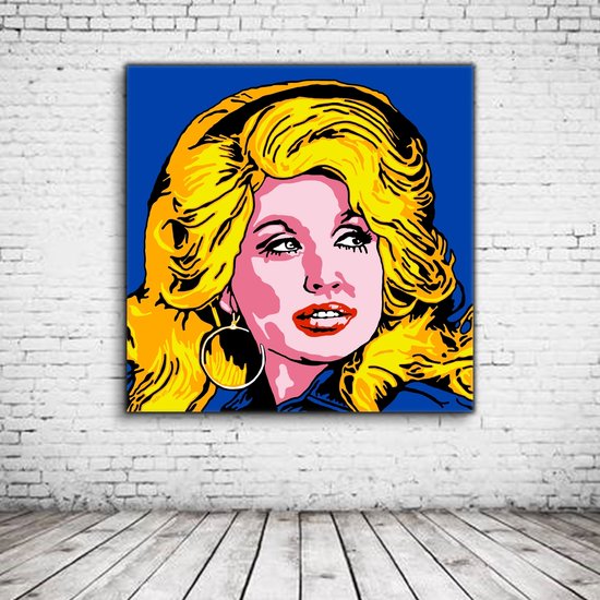 Pop Art Dolly Parton | bol.com