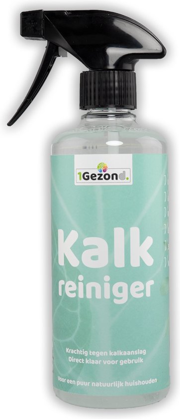 3x Milieuvriendelijke kalkreiniger | bol