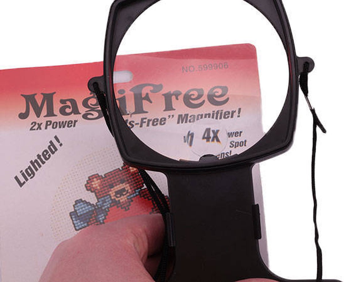 Loupe de lecture pour Personnes âgées - Grossissement 4x - Loupe de ...