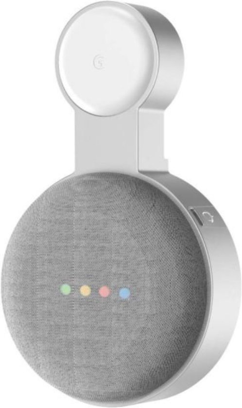 Houder voor Google Nest Mini – Wall Mount – Zilver | bol.com