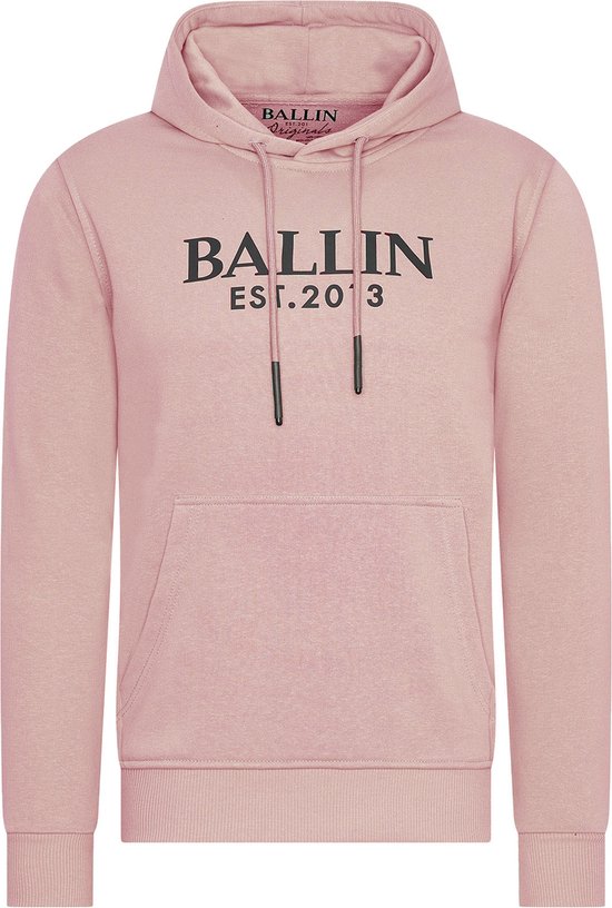 Ballin Est 2013 Lange mouw Trui - 2107 Rose (Maat: M) | bol.com