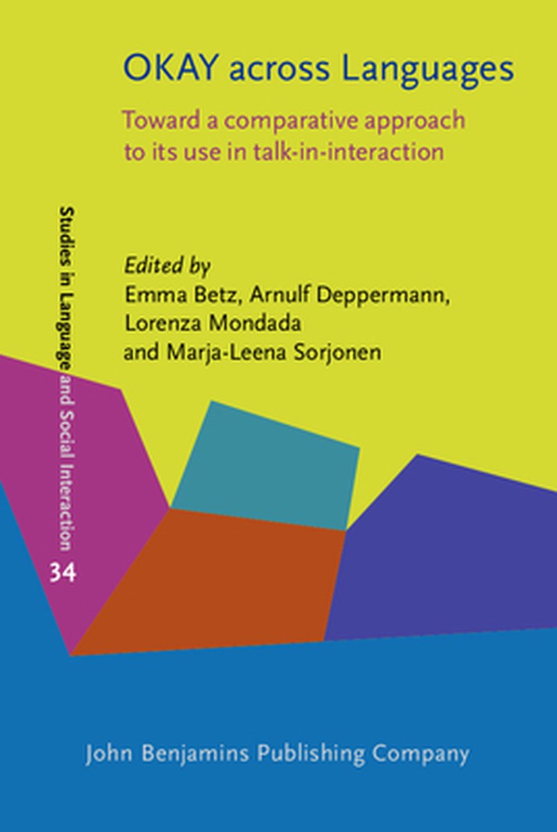 OKAY across Languages | 9789027208156 | Boeken | bol