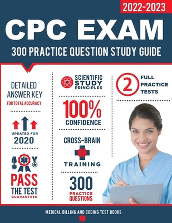 CPC Exam Study Guide | 9781950159529 | Medical Billing & Coding Prep ...