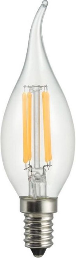 SPL LED Filament Kaars Tip - 5W / DIMBAAR | bol