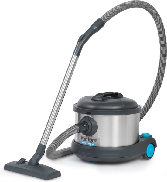 Professionele stofzuiger - 15 Liter - 850W - RVS - Promoline | bol.com