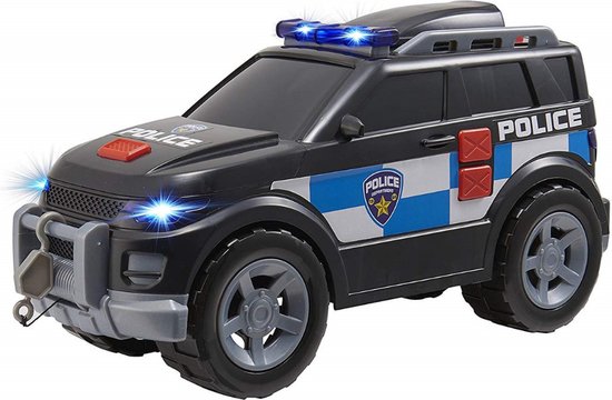Politieauto Peuters - Politiewagen op batterij - Speelgoed Kinderen ...