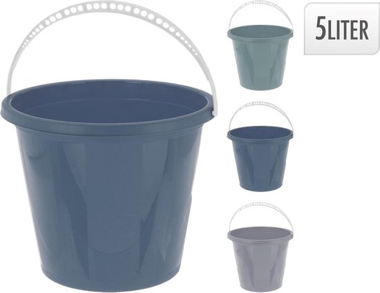 Emmer 5ltr 3ass kl | bol.com