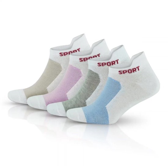 Sportsokken | enkelsokken | damessokken | kleurrijke sokken ...