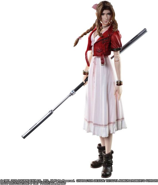 FF7R Aerith Gainsborough Figure - 25cm | bol