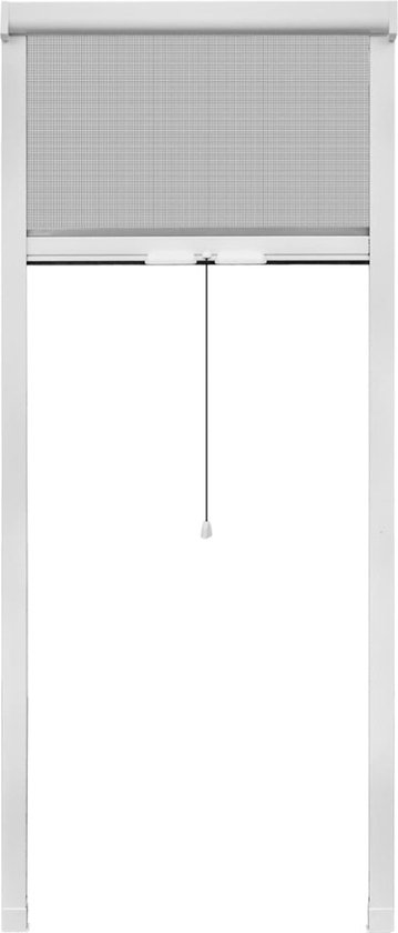Decoways - Rolhor voor ramen 80x170 cm wit | bol