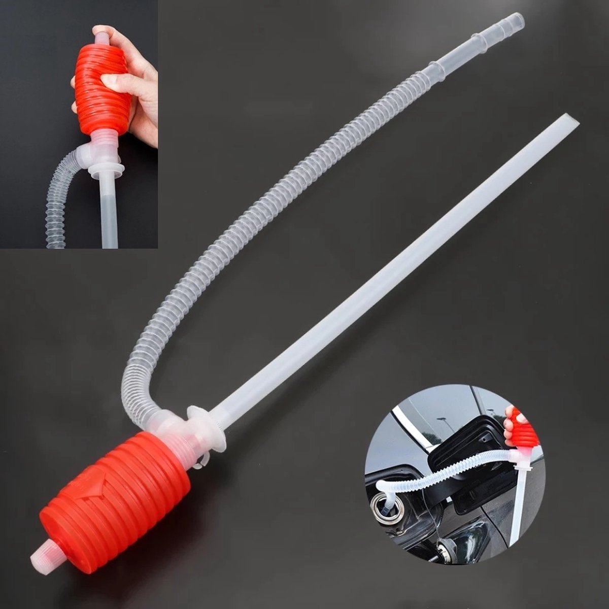 Vloeistof Hand Pomp - Handmatige hevelpomp - Vloeistofpomp ...