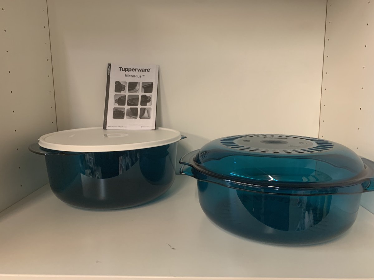 Tupperware microplus rond 3 liter en 1.75 liter | bol.com