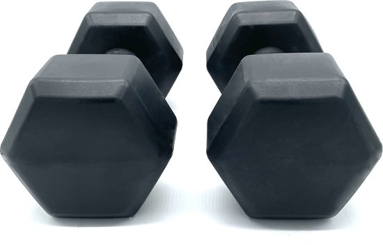 2x Haltère 5 kg | Set' haltères 5 kg | Set poids 5kg - haltères 5 kg ...