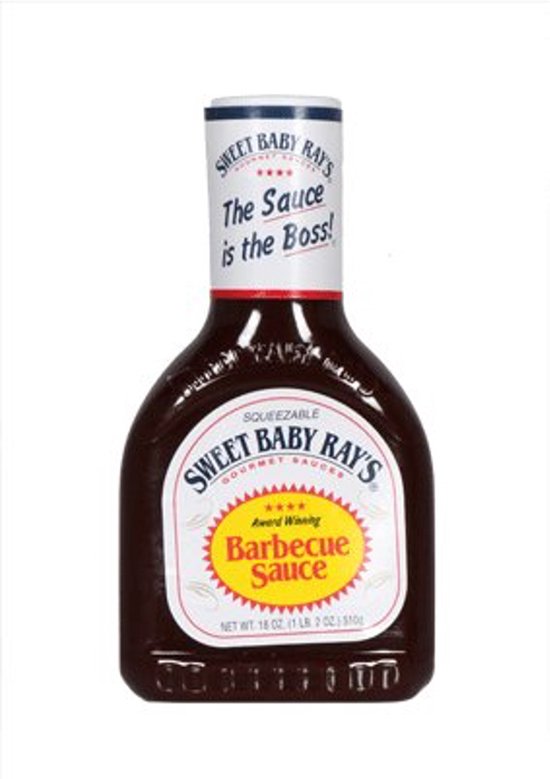 Sweet Baby Ray's - Original - Barbecue Saus - BBQ | bol
