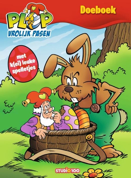 Plop doeboek - Vrolijk Pasen - met k(ei) leuke spelletjes, G. Verhulst | 9789462775930... | bol
