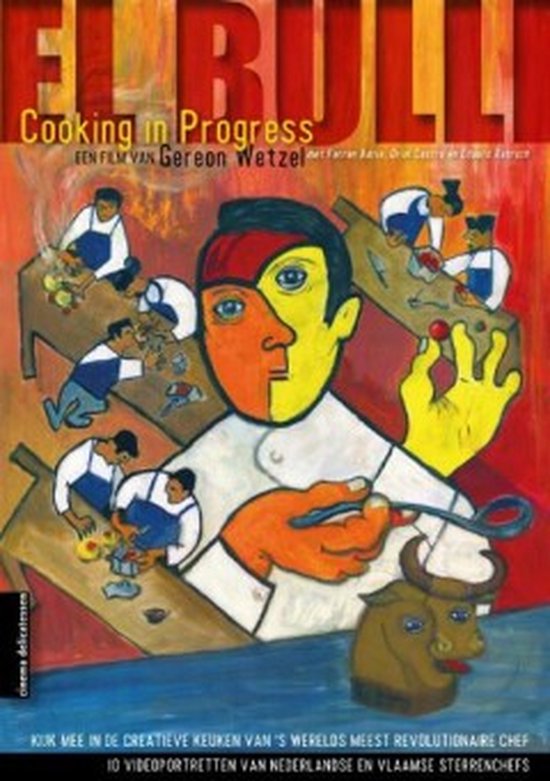 El Bulli - Kookboek over Ferran Adrià en zijn revolutionaire keuken | bol