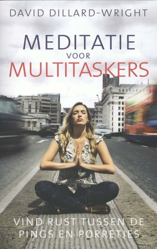 Meditatie voor multitaskers, David Dillard-Wright | 9789045313467 | Boeken | bol.com