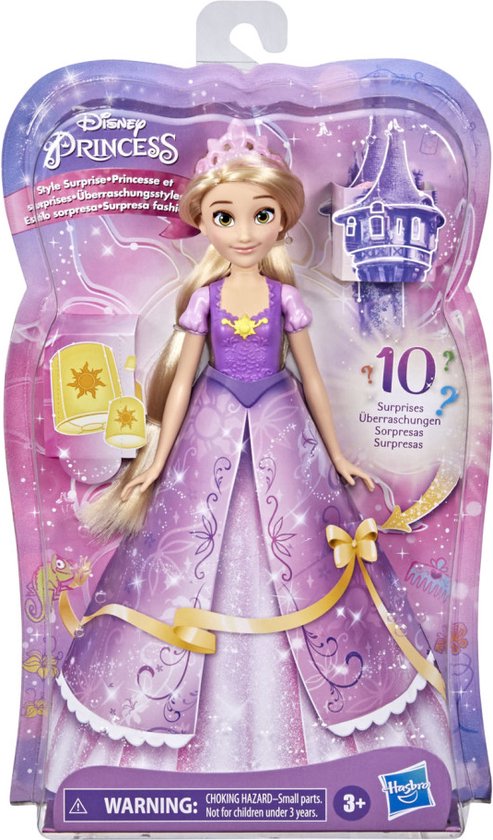 Disney Princess Rapunzel Pop + 10 Verrassingen - 25 cm | bol